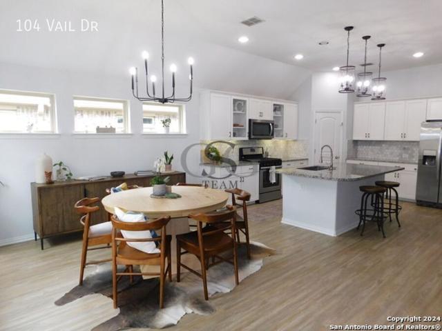 4 BR, 3 BA Apartment 104 Vail Dr, Boerne, TX 78006