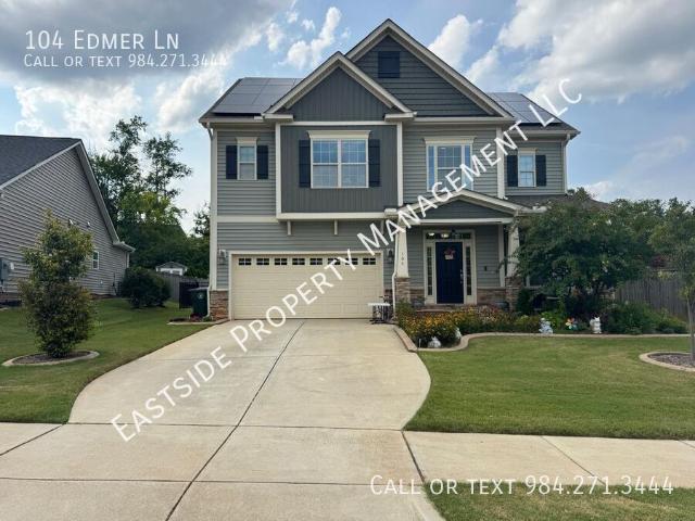 4 BR, 3 BA Apartment 104 Edmer Ln, Garner, NC 27529