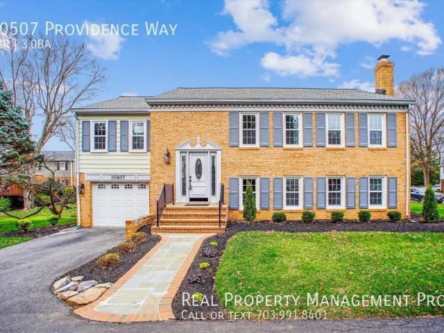 4 BR, 3 BA Apartment 10507 Providence Way, Fairfax, VA 22030