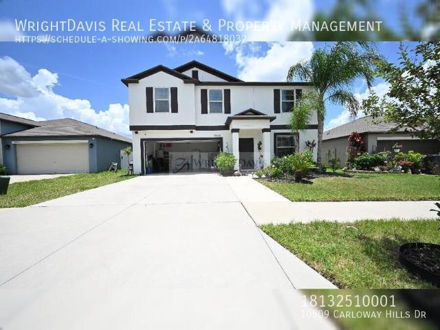 4 BR, 3 BA Apartment 10509 Carloway Hills Dr, Wimauma, FL 33598