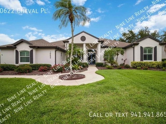 4 BR, 3 BA Apartment 10622 Cheval Pl, Bradenton, FL 34202