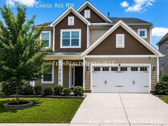 4 BR, 3 BA Apartment 10665 Sky Chase Ave NW, Concord, NC 28027