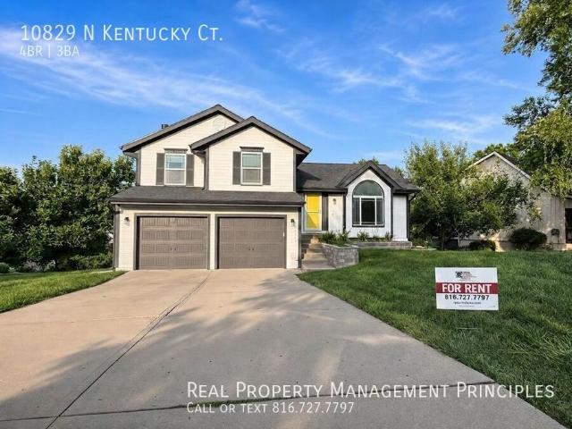 4 BR, 3 BA Apartment 10829 N Kentucky Ct Kansas City, MO 64157