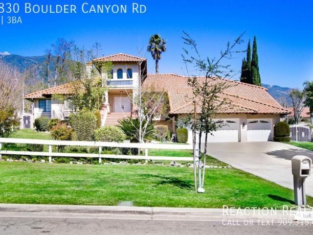 4 BR, 3 BA Apartment 10830 Boulder Canyon Rd, Rancho Cucamonga, CA 91737