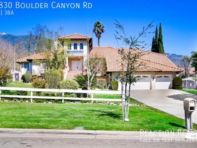 4 BR, 3 BA Apartment 10830 Boulder Canyon Rd, Rancho Cucamonga, CA 91737