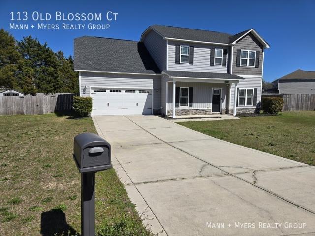 4 BR, 3 BA Apartment 113 Old Blossom Ct, Raeford, NC 28376