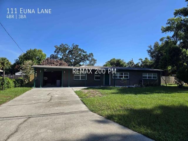 4 BR, 3 BA Apartment 111 Euna Lane, Altamonte Springs, FL 32701