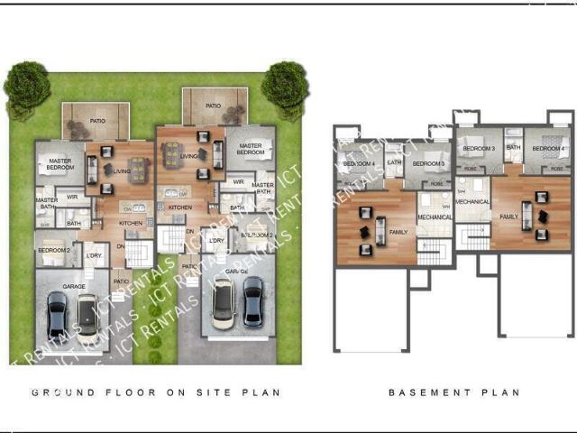 4 BR, 3 BA Apartment 1126 N Broadview Ln, Andover, KS 67002