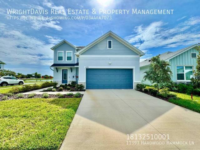 4 BR, 3 BA Apartment 11393 Hardwood Hammock Ln, Riverview, FL 33569
