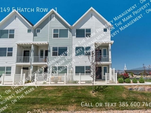 4 BR, 3 BA Apartment 1149 E Hatch Row, Saratoga Springs, UT 84043