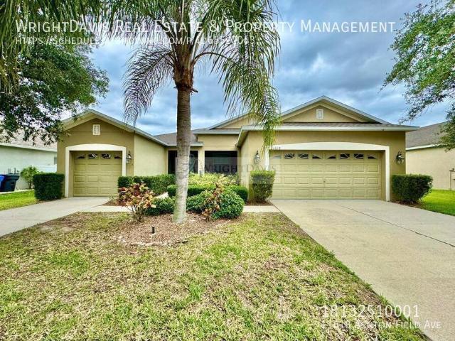 4 BR, 3 BA Apartment 11618 Ashton Field Ave, Riverview, FL 33579