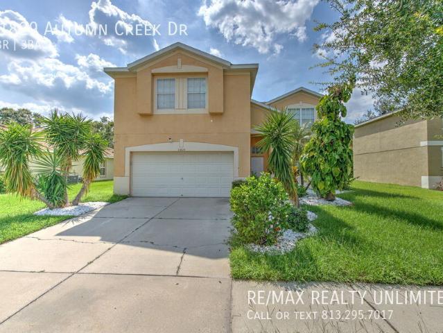 4 BR, 3 BA Apartment 11829 Autumn Creek Dr, Riverview, FL 33569