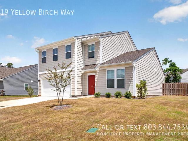 4 BR, 3 BA Apartment 119 Yellow Birch Way, Harlem, GA 30814