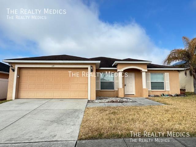 4 BR, 3 BA Apartment 120 Captain Hook Way, Davenport, FL 33837