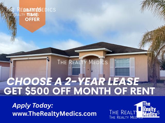 4 BR, 3 BA Apartment 120 Captain Hook Way, Davenport, FL 33837