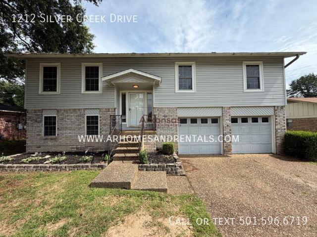 4 BR, 3 BA Apartment 1212 Silver Creek Drive, Sherwood, AR 72120