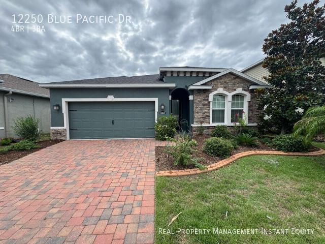 4 BR, 3 BA Apartment 12250 Blue Pacific Dr Riverview, FL 33579