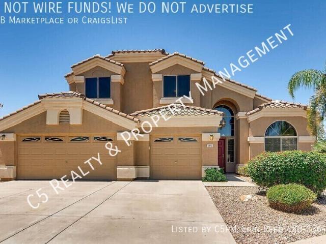 4 BR, 3 BA Apartment 1230 S. Harrington St, Gilbert, AZ 85233