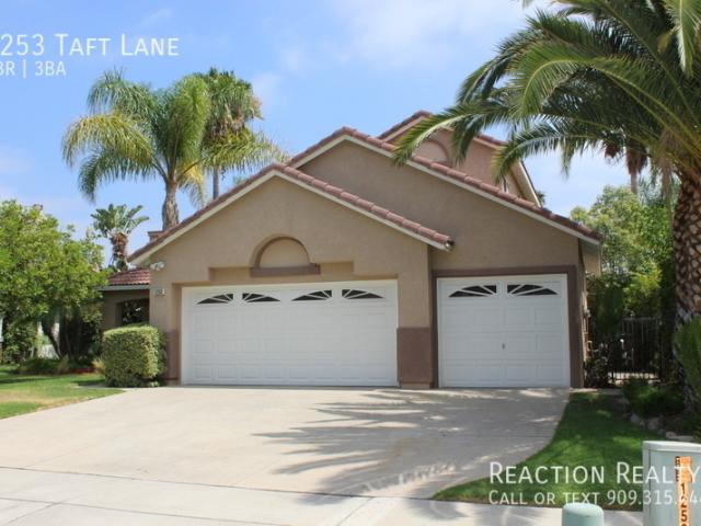 4 BR, 3 BA Apartment 1253 Taft Lane, Corona, CA 92881