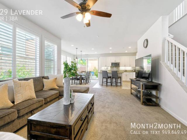 4 BR, 3 BA Apartment 129 Lavender, Lake Forest, CA 92630