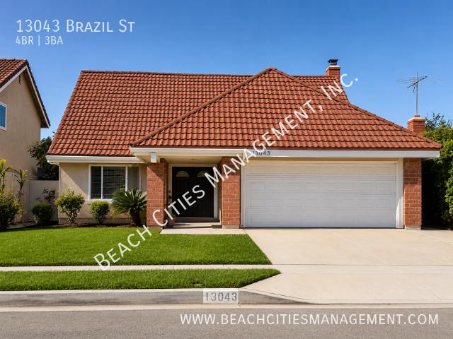 4 BR, 3 BA Apartment 13043 Brazil St, Cerritos, CA 90703
