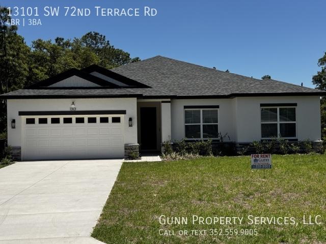 4 BR, 3 BA Apartment 13101 SW 72nd Terrace Rd, Ocala, FL 34473