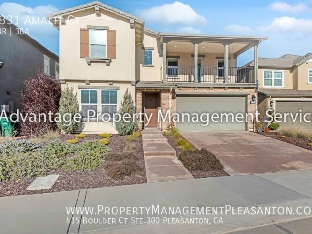4 BR, 3 BA Apartment 1331 Amalfi Ct, San Ramon, CA 94583