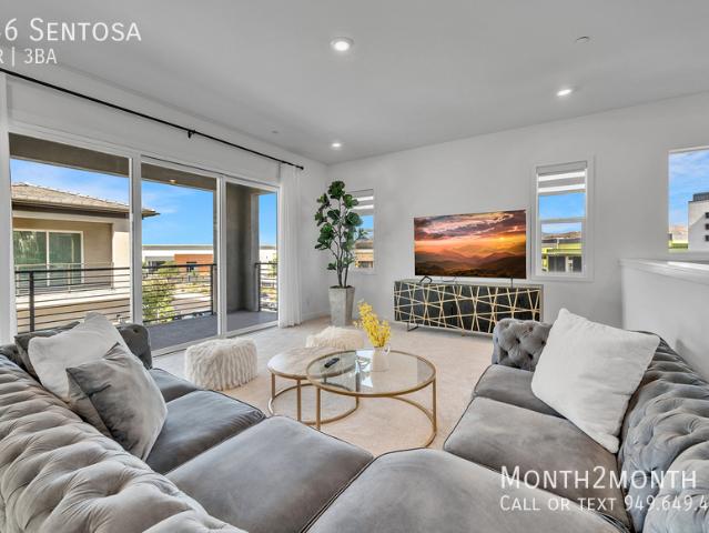 4 BR, 3 BA Apartment 136 Sentosa, Irvine, CA 92618