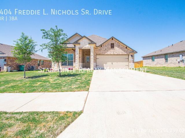 4 BR, 3 BA Apartment 2404 Freddie L. Nichols Sr. Drive, Harker Heights, TX 76548