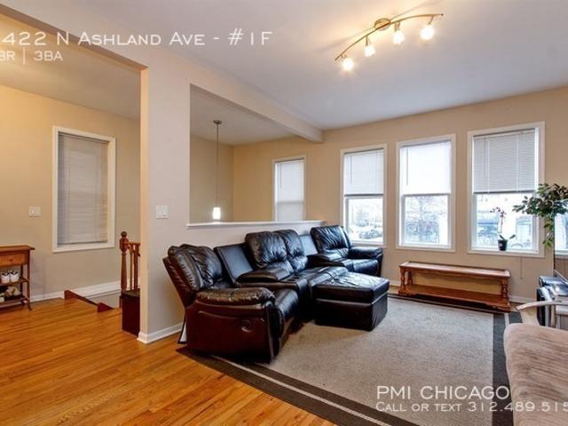 4 BR, 3 BA Apartment 2422 N Ashland Ave, Chicago, IL 60614