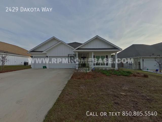 4 BR, 3 BA Apartment 2429 Dakota Way, Crestview, FL 32536