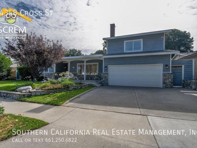 4 BR, 3 BA Apartment 24348 Cross St, Santa Clarita, CA 91321