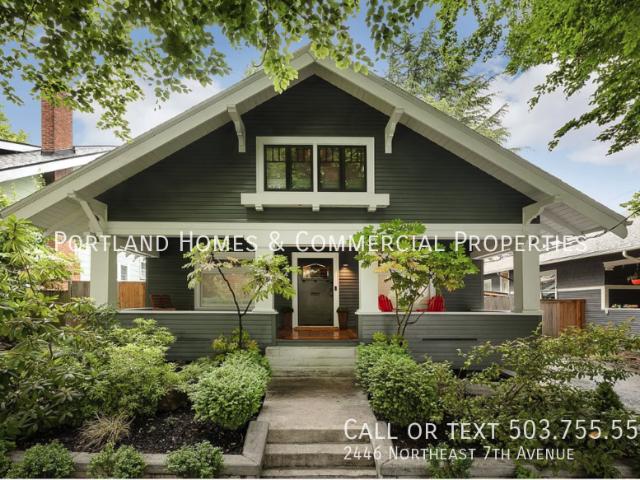 4 BR, 3 BA Apartment 2446 Northeast 7th Avenue, Portland, OR 97212
