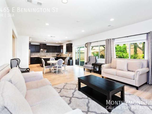 4 BR, 3 BA Apartment 2465 E Bennington St, Ontario, CA 91761