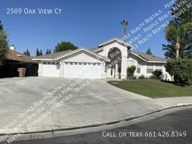 4 BR, 3 BA Apartment 2509 Oak View Ct, Bakersfield, CA 93311