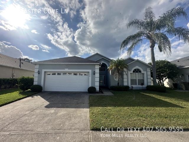 4 BR, 3 BA Apartment 2548 Aster Cove Ln, Kissimmee, FL 34758