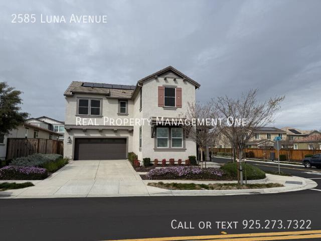 4 BR, 3 BA Apartment 2585 Luna Avenue, Tracy, CA 95377