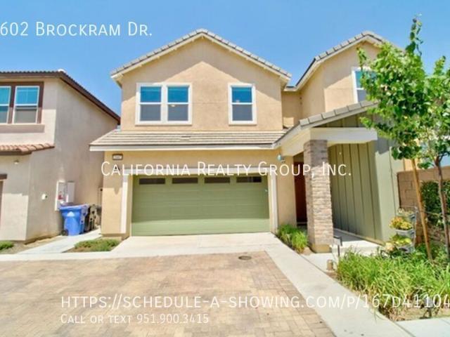 4 BR, 3 BA Apartment 2602 Brockram Dr Ontario, CA 91761