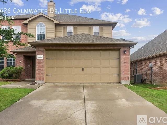 4 BR, 3 BA Apartment 2626 Calmwater Drive, Little Elm, TX 75068