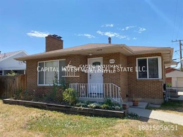 4 BR, 3 BA Apartment 2626 S 1700 E, Salt Lake City, UT 84106