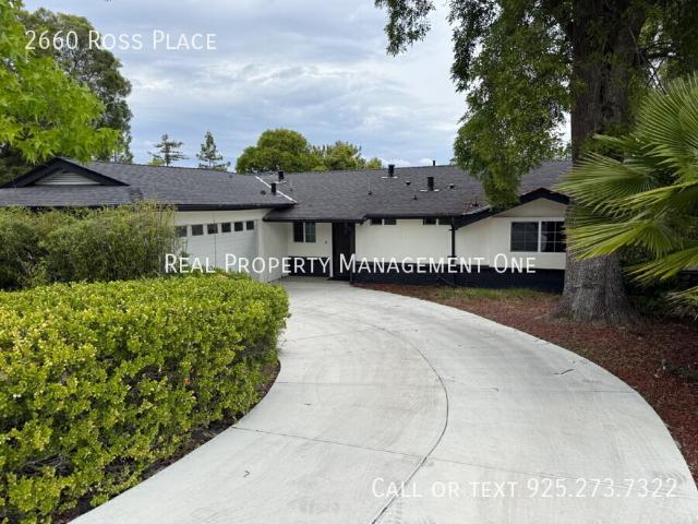 4 BR, 3 BA Apartment 2660 Ross Place, Walnut Creek, CA 94597
