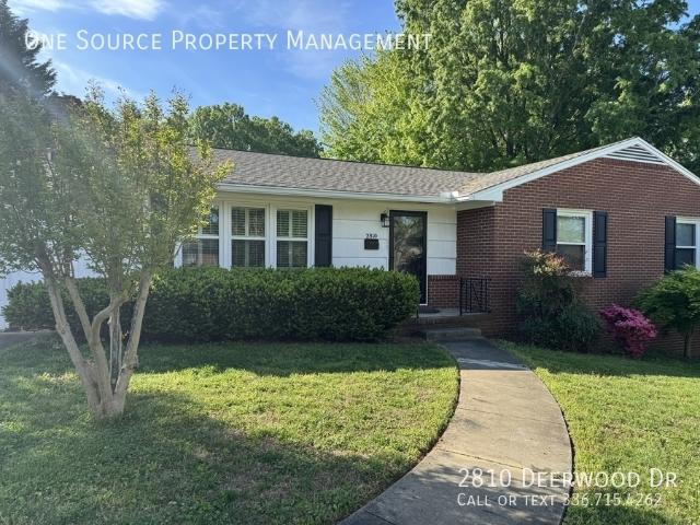 4 BR, 3 BA Apartment 2810 Deerwood Dr, Winston Salem, NC 27103