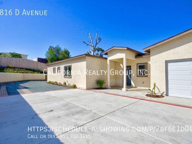 4 BR, 3 BA Apartment 2816 D Avenue, National City, CA 91950