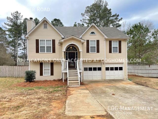 4 BR, 3 BA Apartment 2947 Baker Road, Acworth, GA 30101