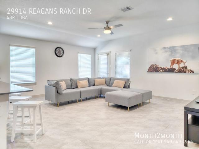 4 BR, 3 BA Apartment 29914 REAGANS RANCH DR, KATY, TX 77494