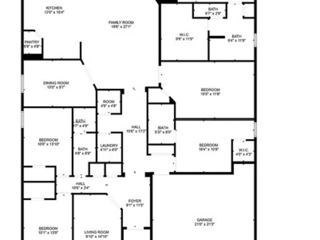 4 BR, 3 BA Apartment 2025 Saint Andrews Drive, Celina, TX 75009