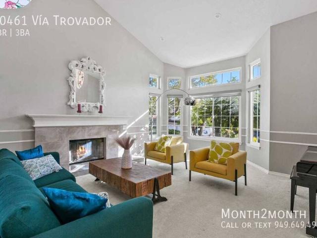 4 BR, 3 BA Apartment 20461 VÃ­a Trovador, Yorba Linda, CA 92887