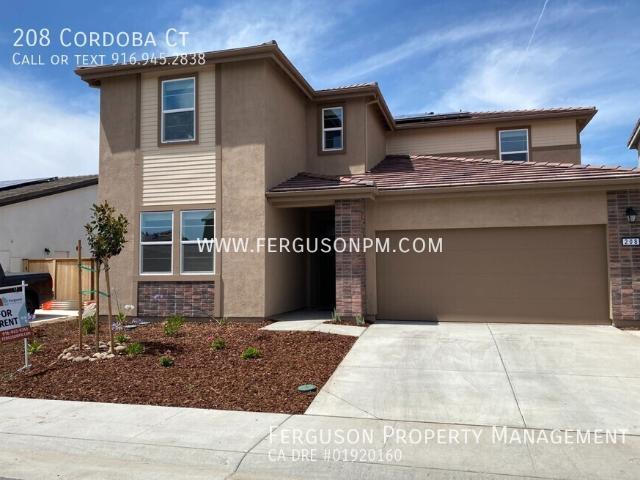 4 BR, 3 BA Apartment 208 Cordoba Ct, Lincoln, CA 95648
