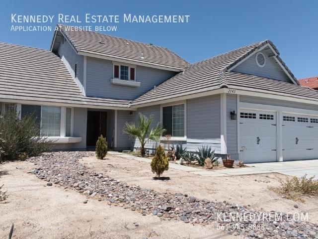 4 BR, 3 BA Apartment 2145 West Avenue P8, Palmdale, CA 93551
