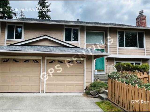 4 BR, 3 BA Apartment 22325 4th Pl W, Bothell, WA 98021
